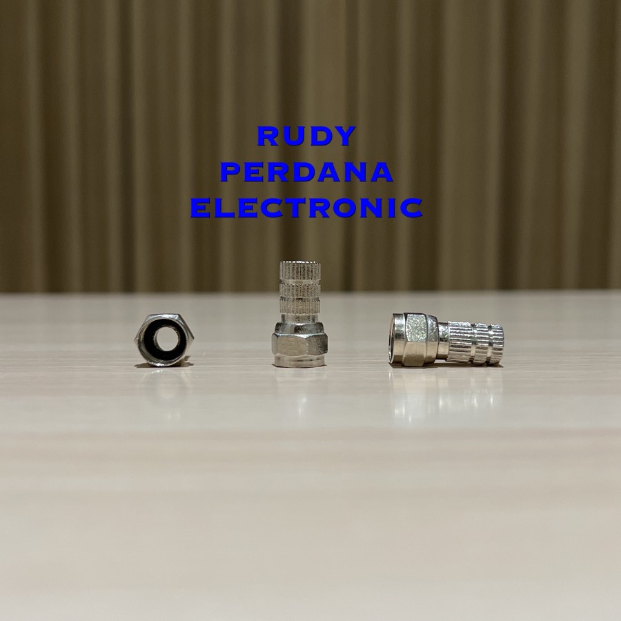 Jack CONNECTOR F 5C RG6 DRAT SEAL SILVER THICK RUBBER TV ANTENNA BNC CCTV RECEIVER PARABOLA ...