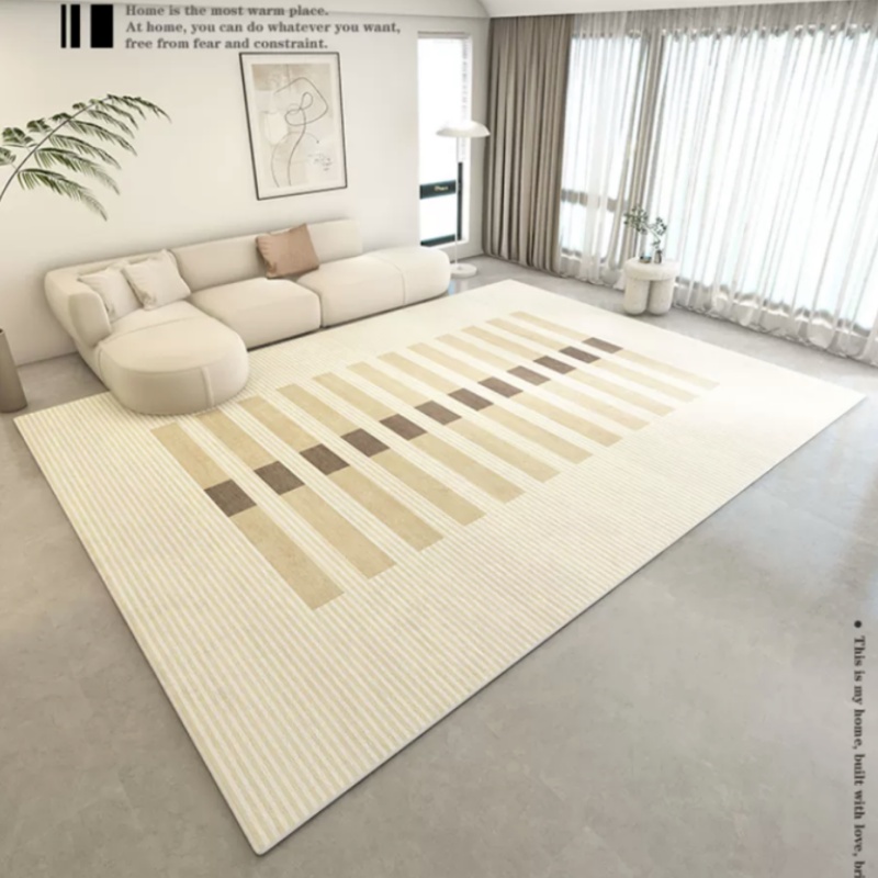 modern style streak carpet/Imitation cashmere 80x120cm-160x230cm high ...