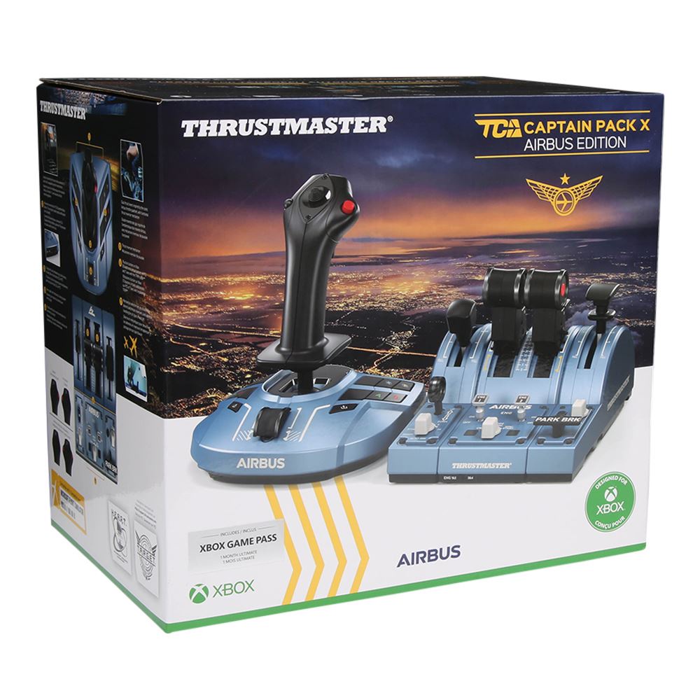 # THRUSTMASTER TCA Captain Pack X Airbus Edition Joystick for PC & Xbox ...
