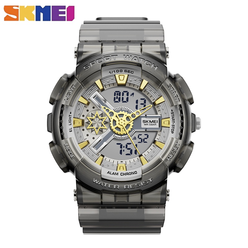 SKMEI exclusive Japanese movement dual-screen electronic watch Men's ...
