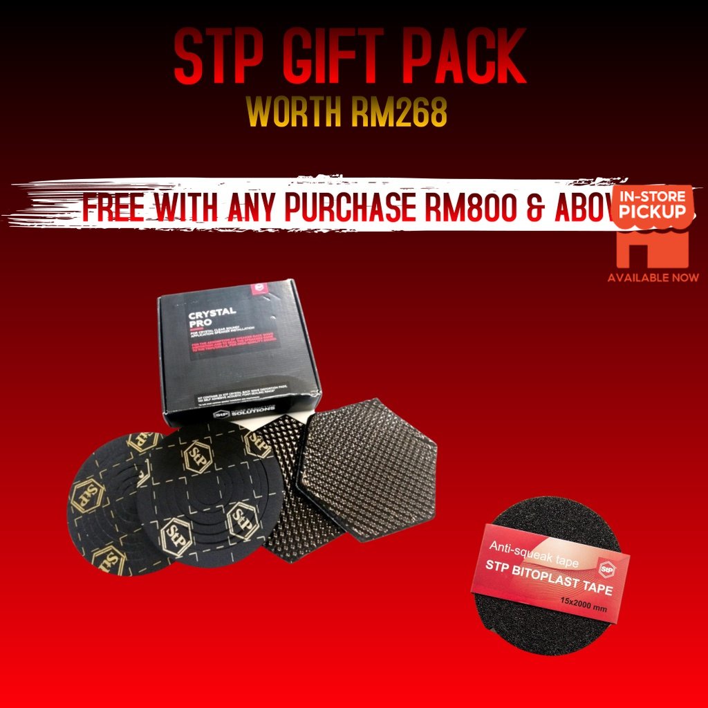 STP Crystal Pro [Purchase with Purchase at RM10] | Shopee Malaysia