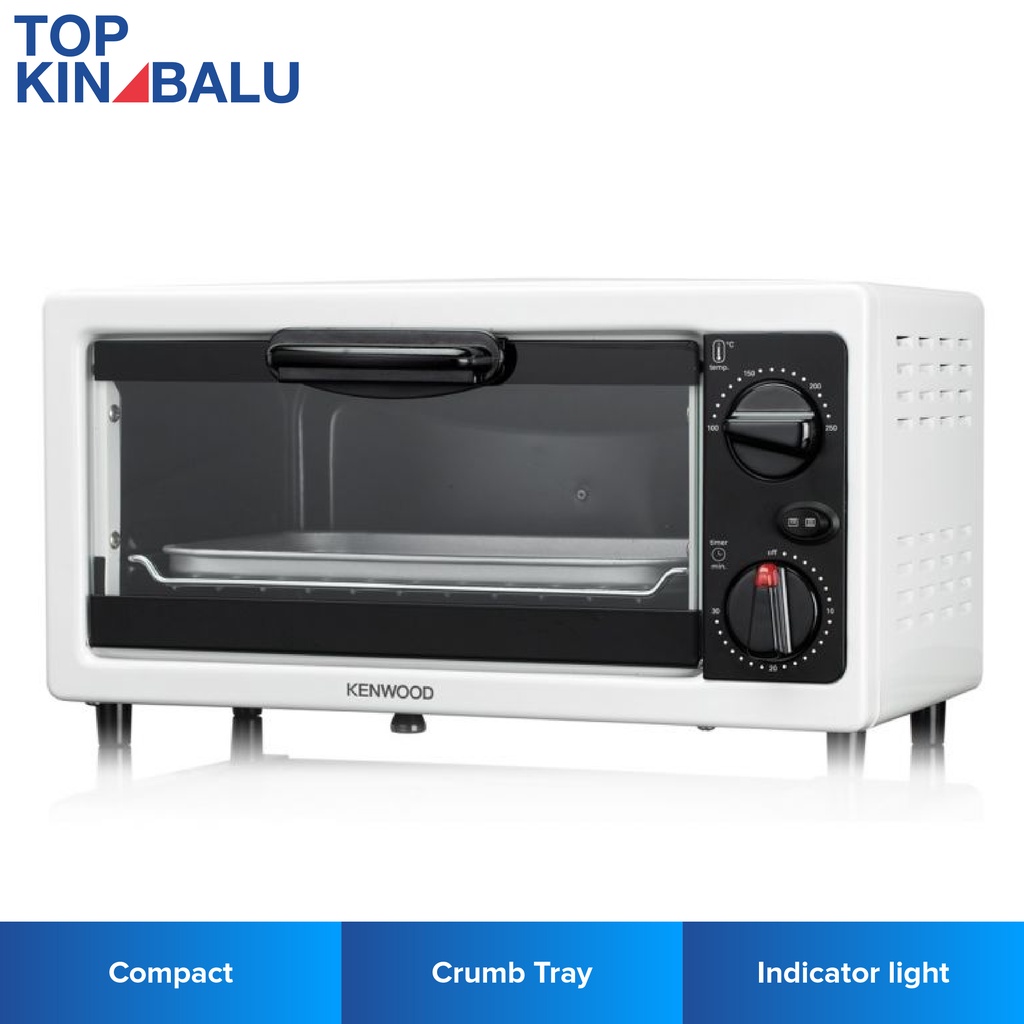 KENWOOD 10L MO280 TOASTER OVEN | Shopee Malaysia