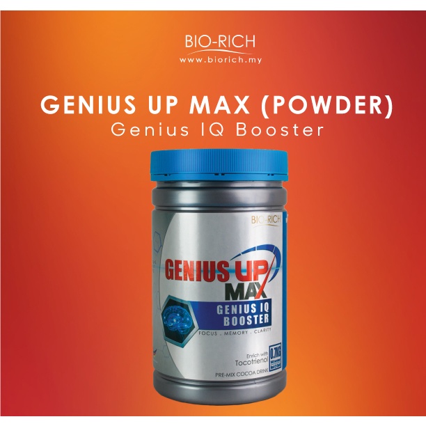 GENIUS UP MAX IQ BOOSTER (POWDER) | Shopee Malaysia