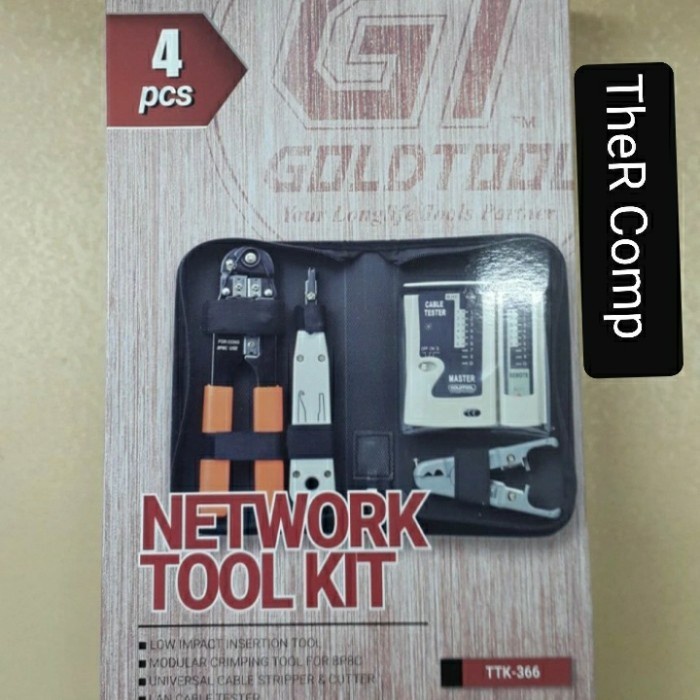 Toolkit Ttk 366 (Network Toolkit) | Shopee Malaysia