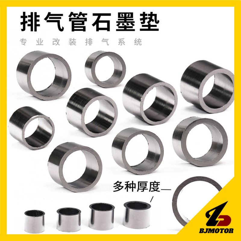 Asbestos Gasket For Motorcycle Exhaust Pipe Muffler Graphite Pad ...