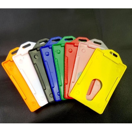 Standard PLASTIC frame idcard casing id card frame id card case id card ...