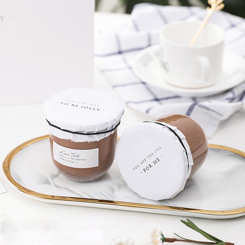 200ml High Temperature Resistant Japanese Style Caramel Pudding Beaker ...