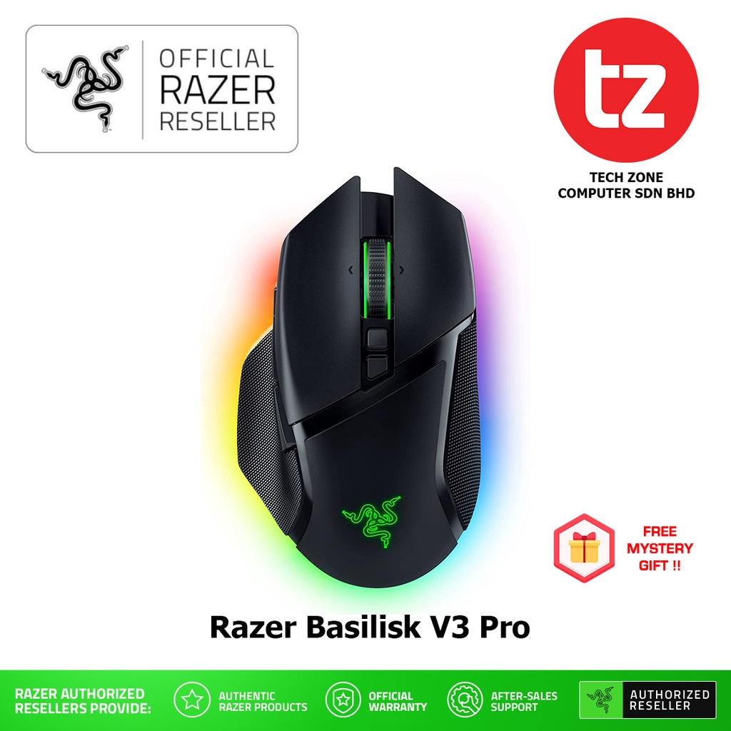 Basilisk V3 Pro - (Optical MS Switches, On-board MEM, HyperScroll ...