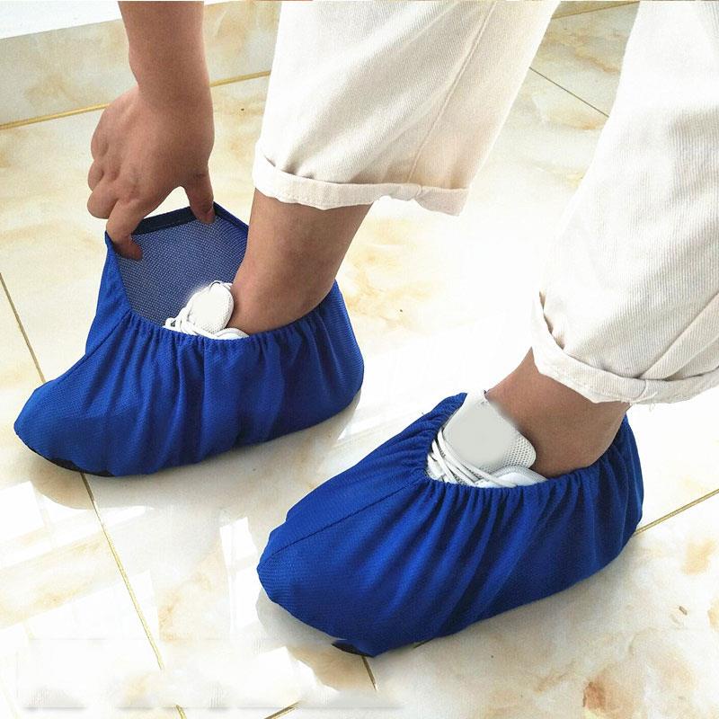 Non-Slip Thicken Reusable Shoe Covers Cleaning Household Dust Proof ...