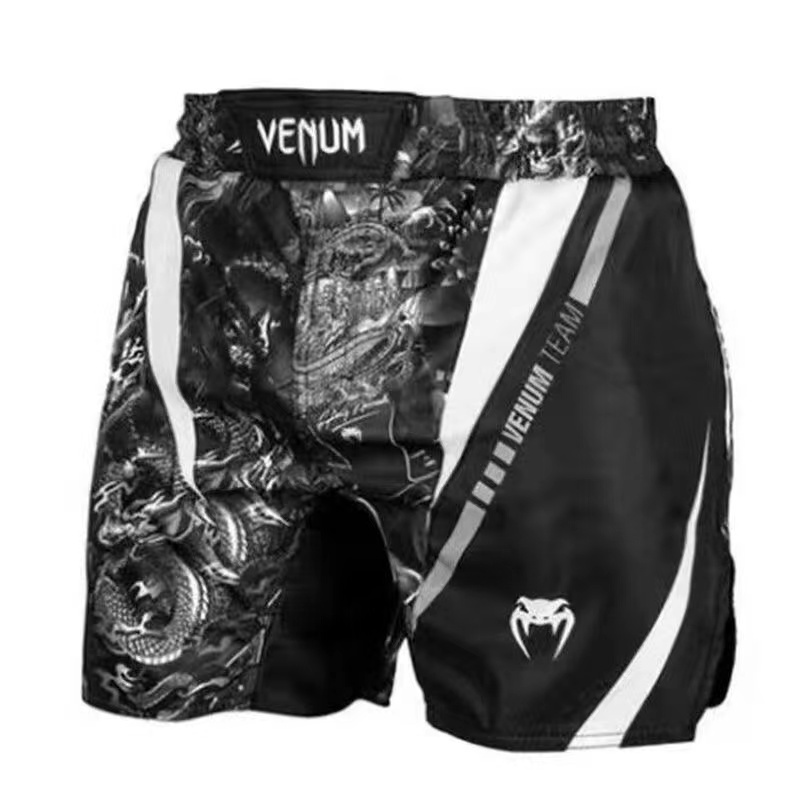 Venum Venom Boxing Shorts Are Quick Drying Suitable Men Women To Run ...