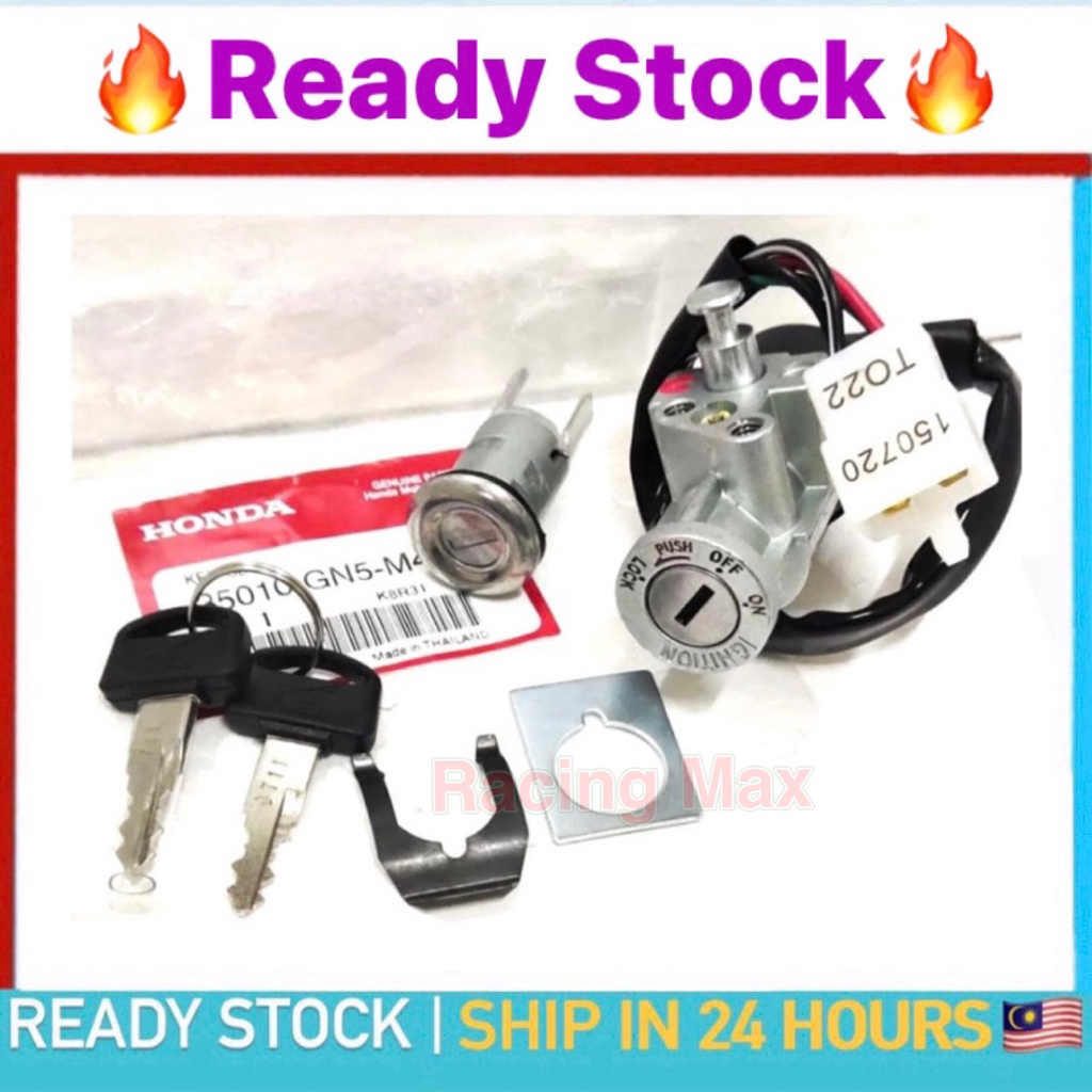 ORIGINAL EX5 DREAM EX5 MAIN SWITCH KUNCI SWITCH SET ORIGINAL HONDA 100% ...