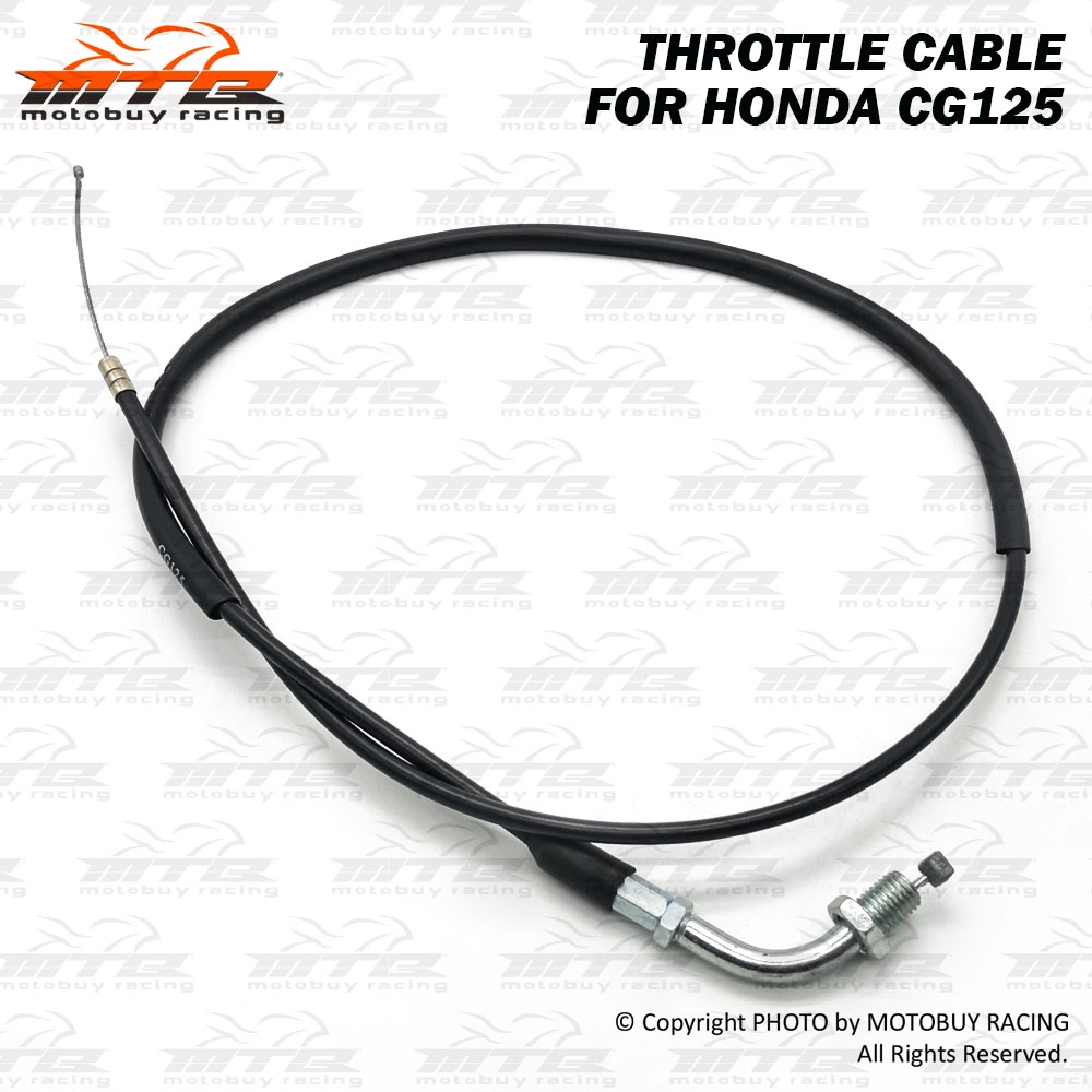 HONDA CG125 THROTTLE CABLE | Shopee Malaysia