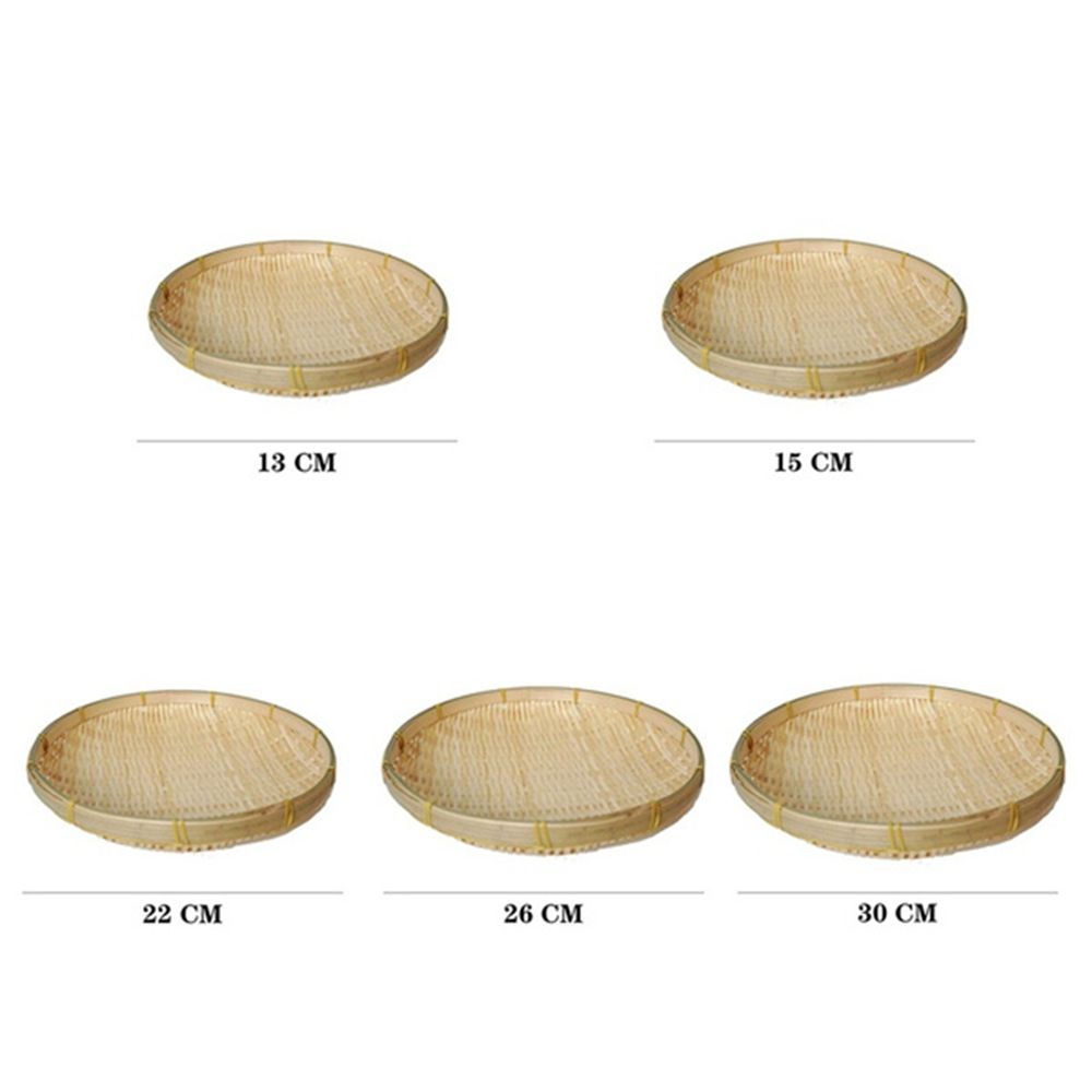 Badang Buluh Nyiru Saiz Pinggan Kitchen Storage Bamboo Sieve Raft ...