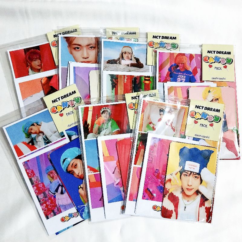 Nct DREAM CANDY PACK | Shopee Malaysia