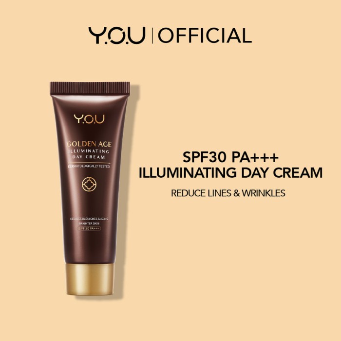 You Golden Age Illuminating Day Cream | Shopee Malaysia