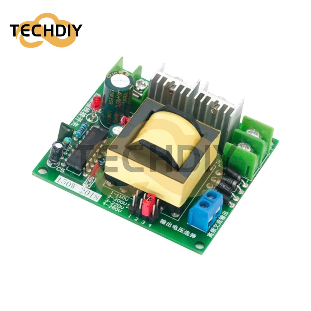 150W DC-AC Converter Booster module 12V to 110V 200V 220V 280V 150W ...