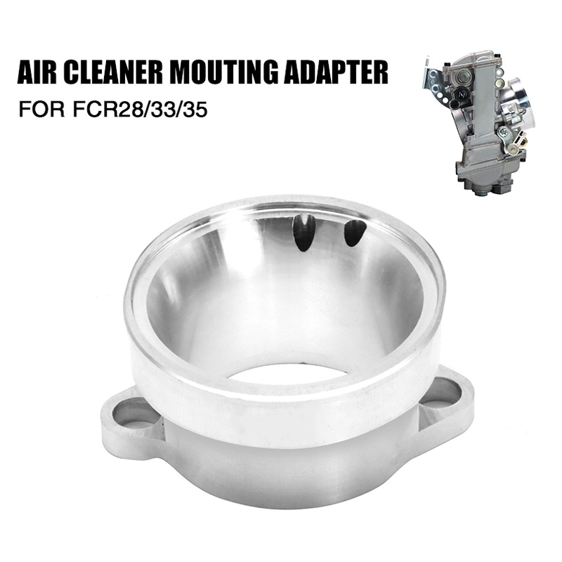 Motorcycle FCR Carburedor Air Cleaner Airbox Adapters Carburetor Air ...