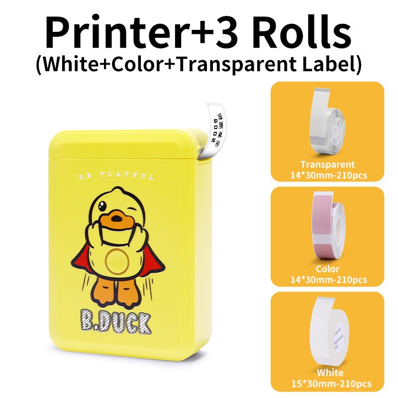 Nimbot D11/D110 Label Printer Portable Thermal Label Printer, For ...