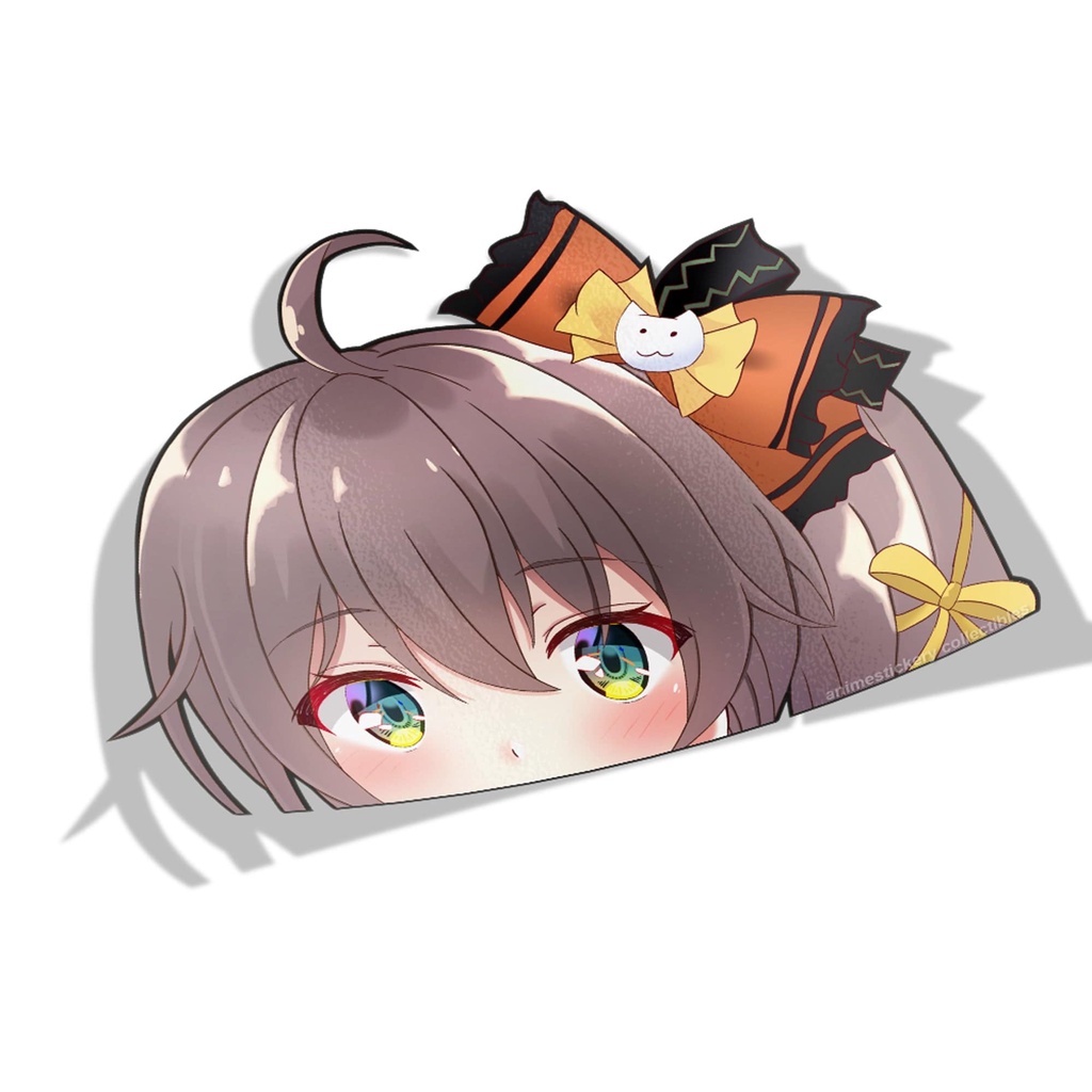 Natsuiro Matsuri | Hololive | Peeker - Peek - Anime Vinyl Stickers NEW ...