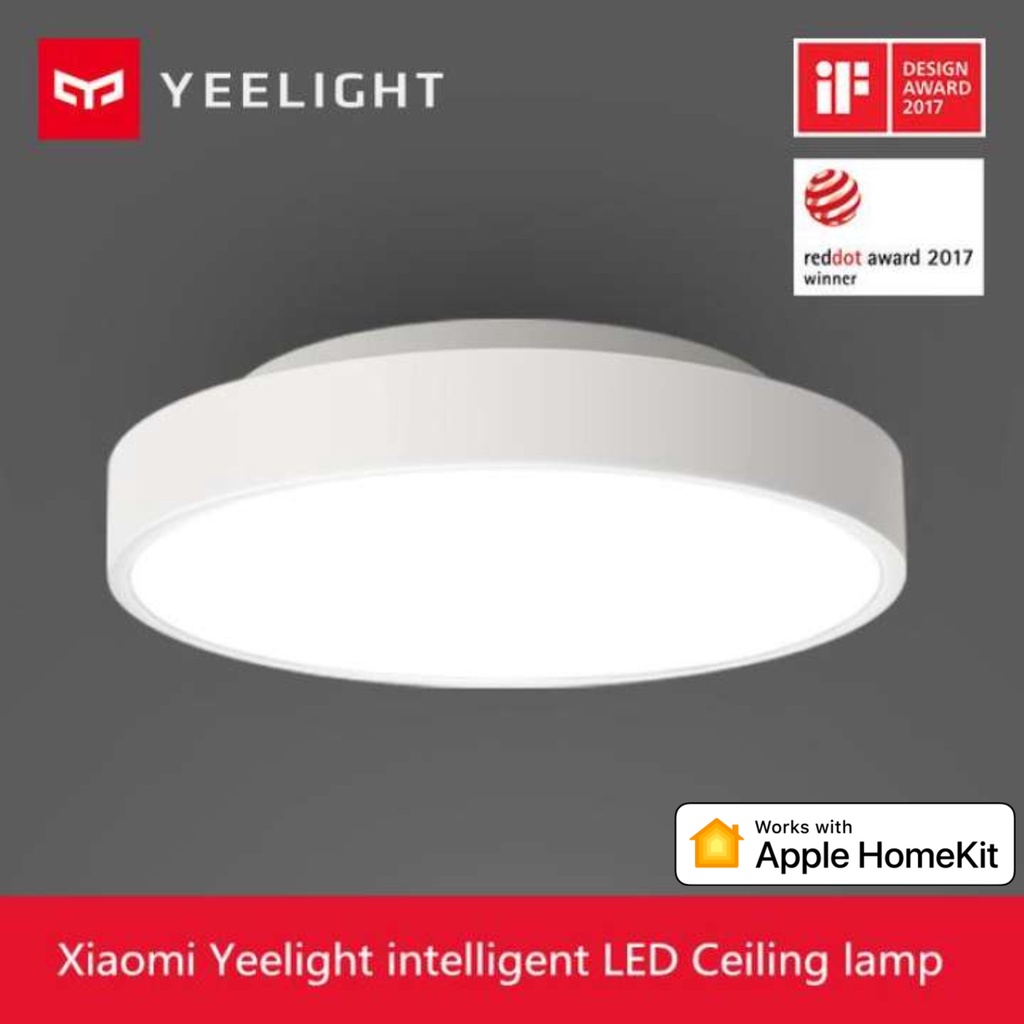 YEELIGHT Smart Ceiling Light Lamp Apple Homekit Remote Mi App WiFi Bluetooth Control Smart LED ...