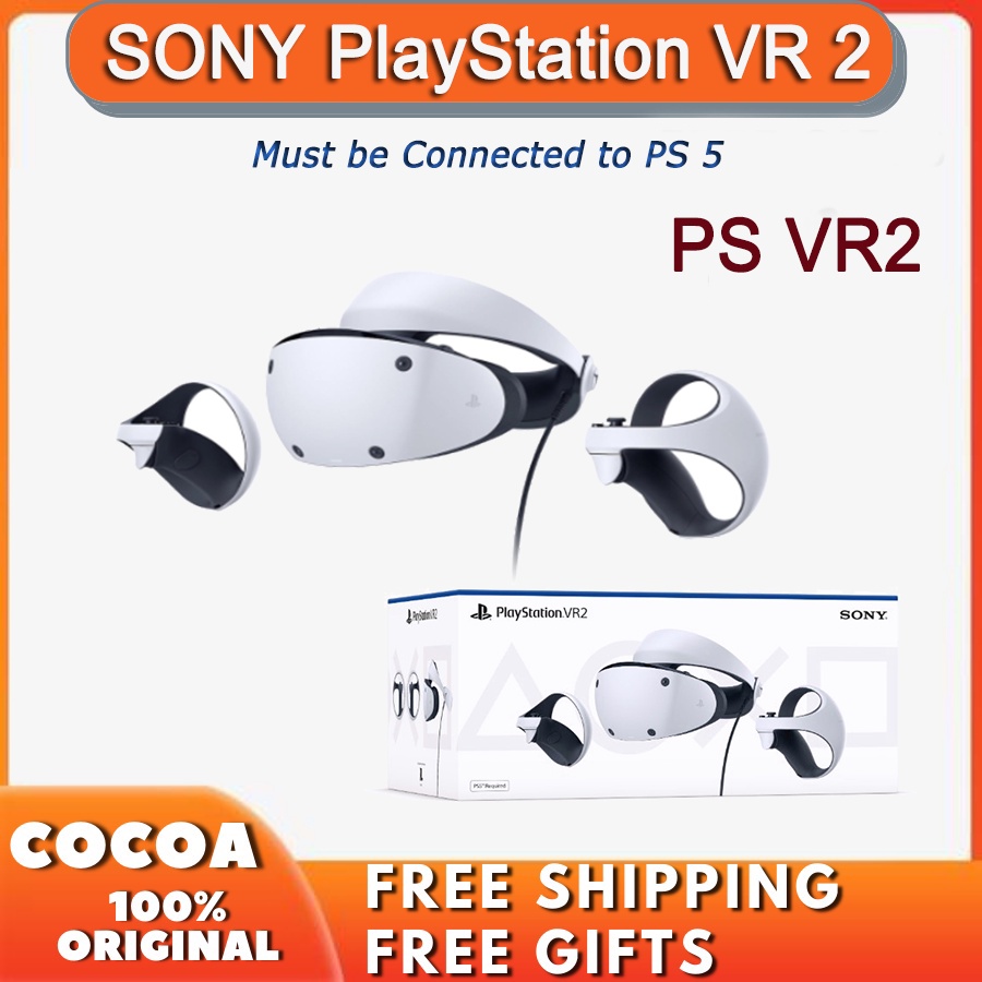 【Ready Stock】Sony Playstation VR2 | SONY PS VR2 Original Official Sony Playstation VR 2 New ...