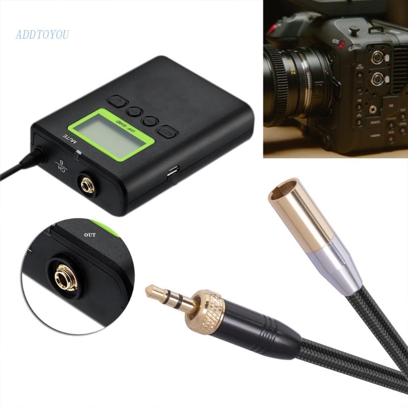 【3C】 Mini XLR 3-Pin Male to 3.5mm 1/8‘’ TRS Male Headphone Adapter ...