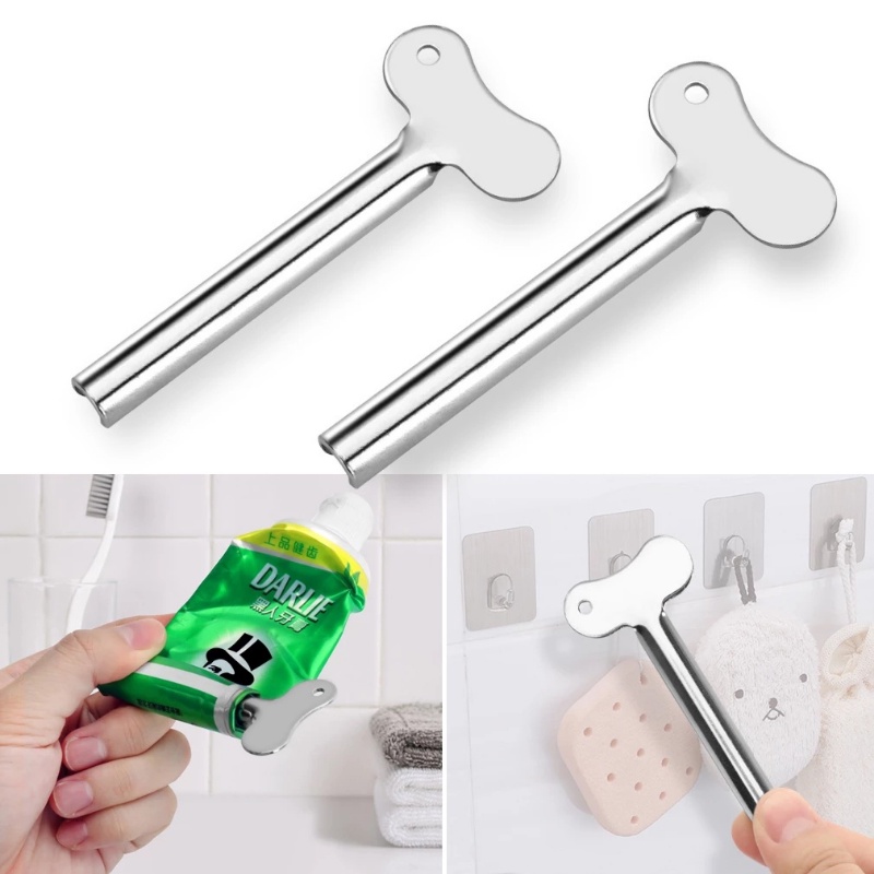 Toothpaste Wringer Tool Bathroom Accessories Toothpaste Squeezer ...