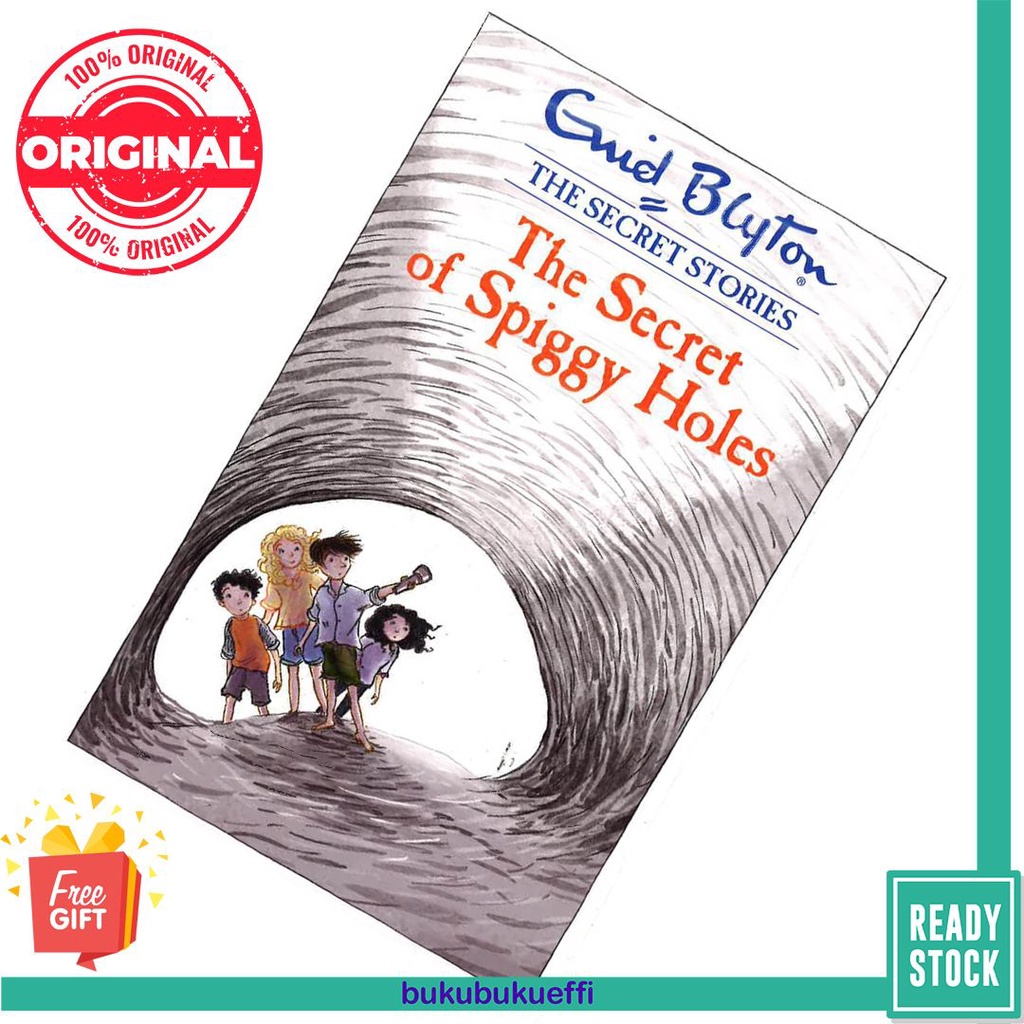 The Secret of Spiggy Holes (The Secret Series #2) by Enid Blyton ...