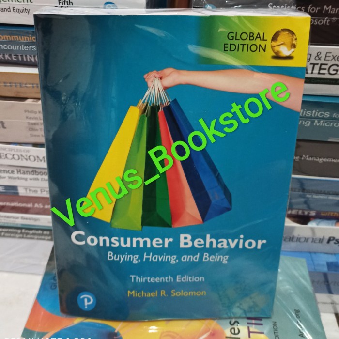 Consumer Behavior Buying Having And Being 13th Edition by Solomon GE ...