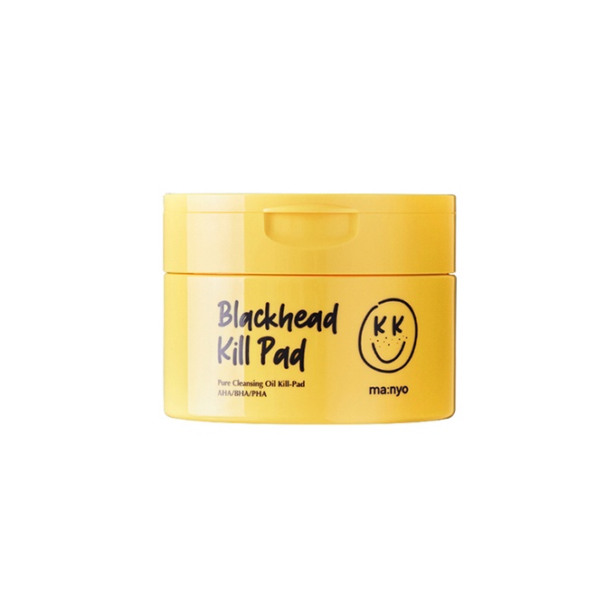 Manyo Blackhead Pure Cleansing Oil Kill Pad 50 Sheets | Shopee Malaysia