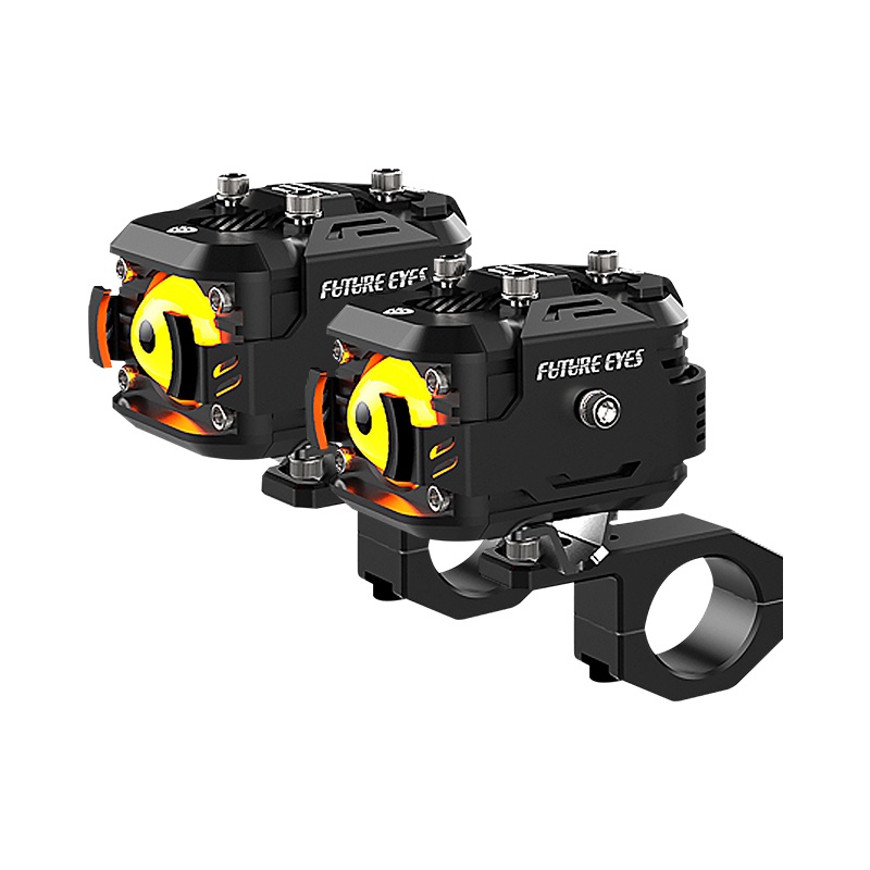 Future Eyes F150 Motorcycle Led Spotlight 6000 LM Electric Vehicle ...