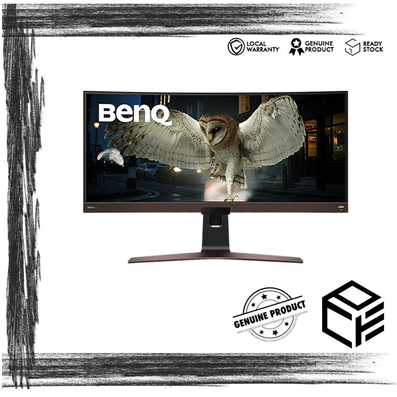 BENQ EW3880R 37.5" CURVED ULTRAWIDE MONITOR ( WQHD / IPS / 60HZ ...