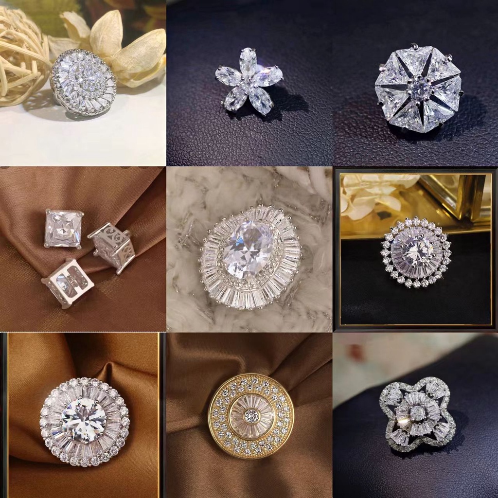 (KB2892) PREORDER 1PC ZIRCON BUTANG BAJU MELAYU JOHOR TELUK BELANGA ...