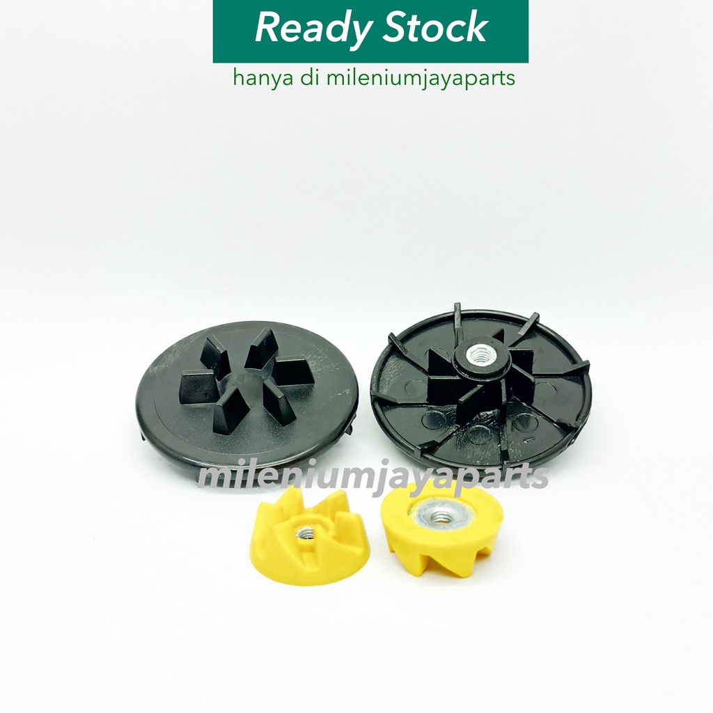 HITAM Gear Connector/Lower Blender National, Black Grinder - Rubber ...