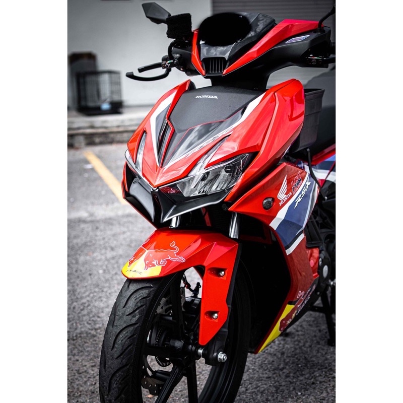 Winglet Kelawar ABS Plug n Play for RS-X 150 / Winner X | Shopee Malaysia