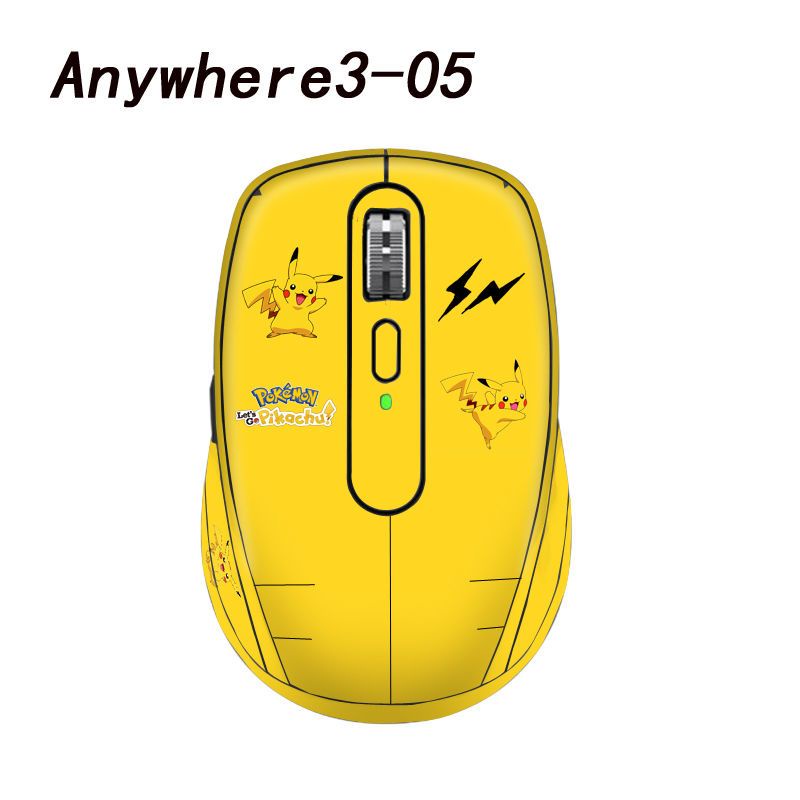 Cartoon Sticker For Logitech MX Anywhere 3 Skin Anti-Slip Frosted Mouse ...