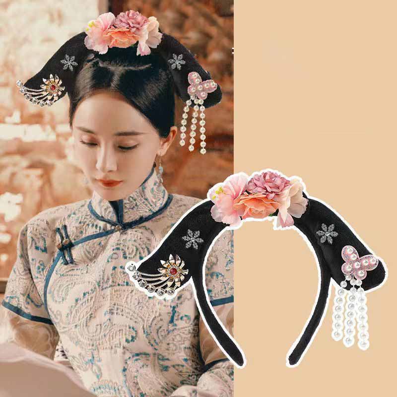 [Magpie] Ancient costume palace style hair hoop empress headdress ...