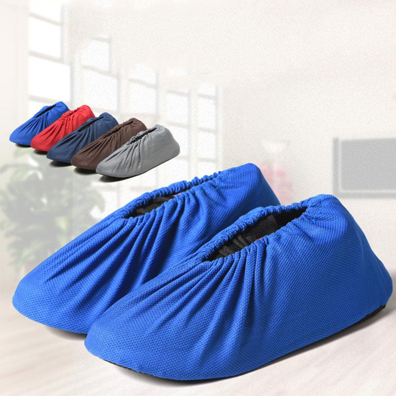 Non-Slip Thicken Reusable Shoe Covers Cleaning Household Dust Proof ...