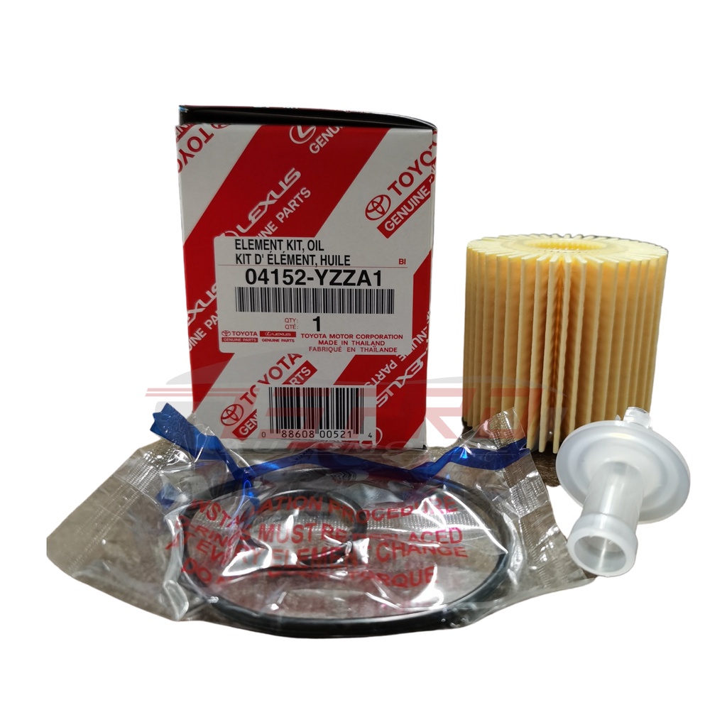 Toyota Genuine 04152-YZZD1 Oil Filter - Toyota Camry ASV50 Hybrid ASV51 ...