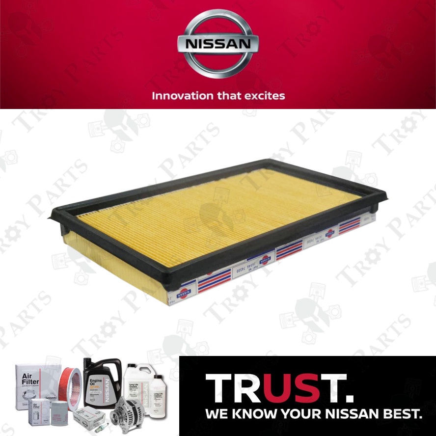 (1pc) Original Nissan Engine Air Filter for Nissan Serena C23 C24 C26 ...