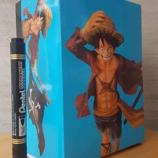 Action Figure Toy Monkey D Luffy Flag One Piece Movie Figure | Shopee ...