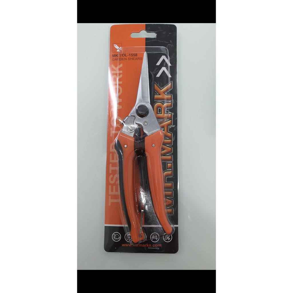 MR.MARK 8'' Garden Shears (MK-TOL-1558) | Shopee Malaysia