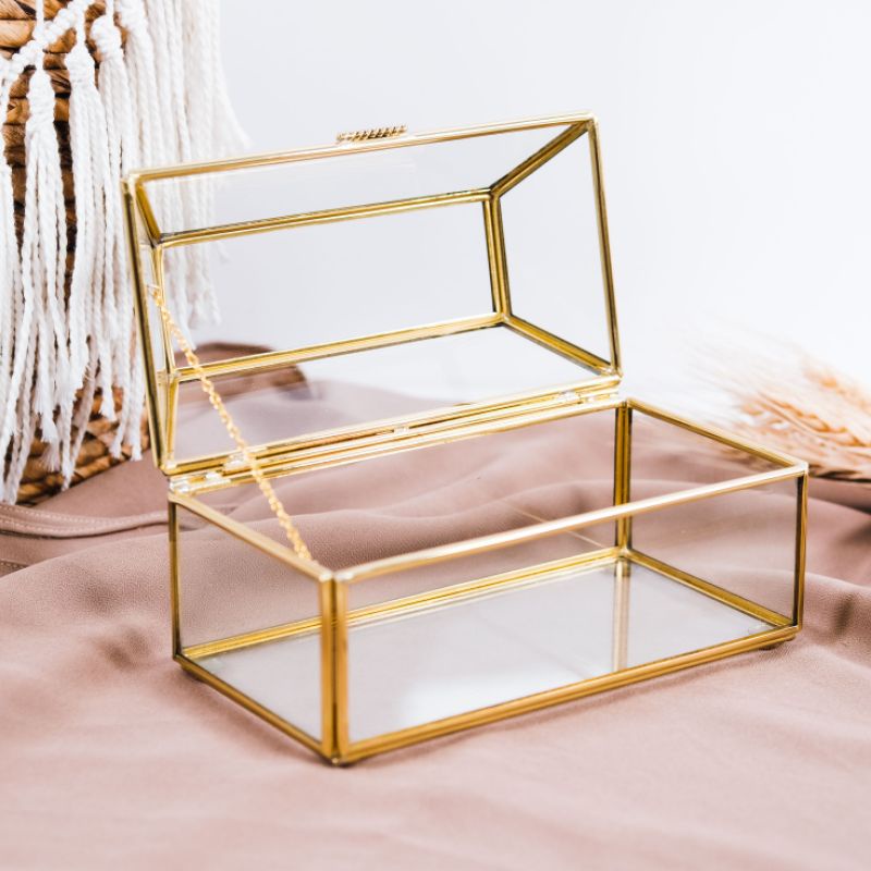 Rustic Money Box closes the Box | Glass Money Place | Glass Money Box ...