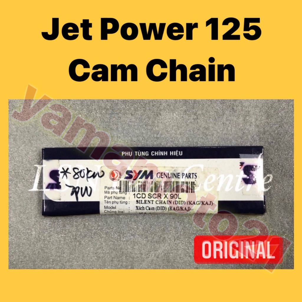 ORIGINAL SYM JET125 JET POWER 125 SN125 JET 125 CAM CHAIN TIMING CHAIN ...