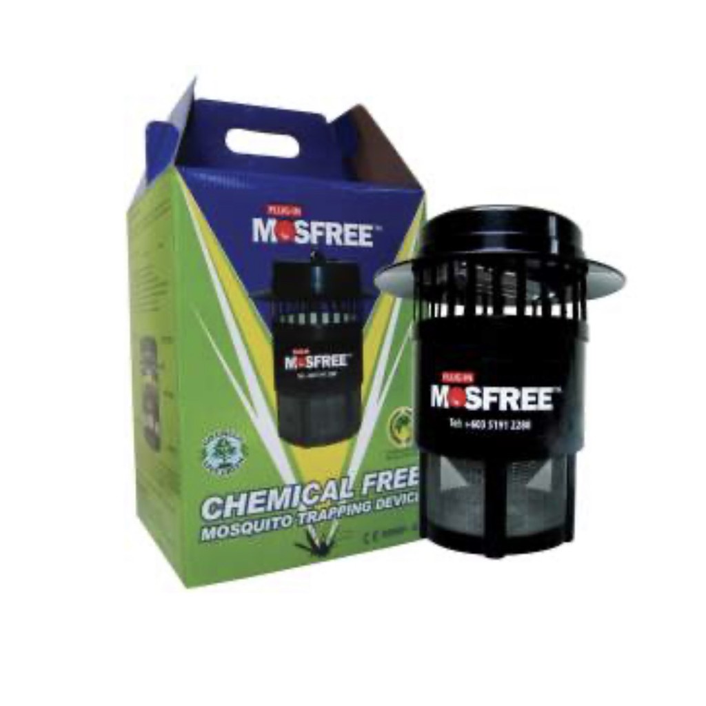 **READY STOCK**MOSFREE MOSQUITO TRAP BY LED & CO2 捕蚊器 | Shopee Malaysia