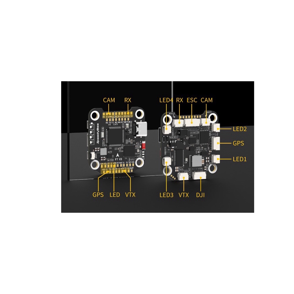 SpeedyBee F7 V3 BL32 50A 30x30 Stack flight controller and ESC | Shopee ...