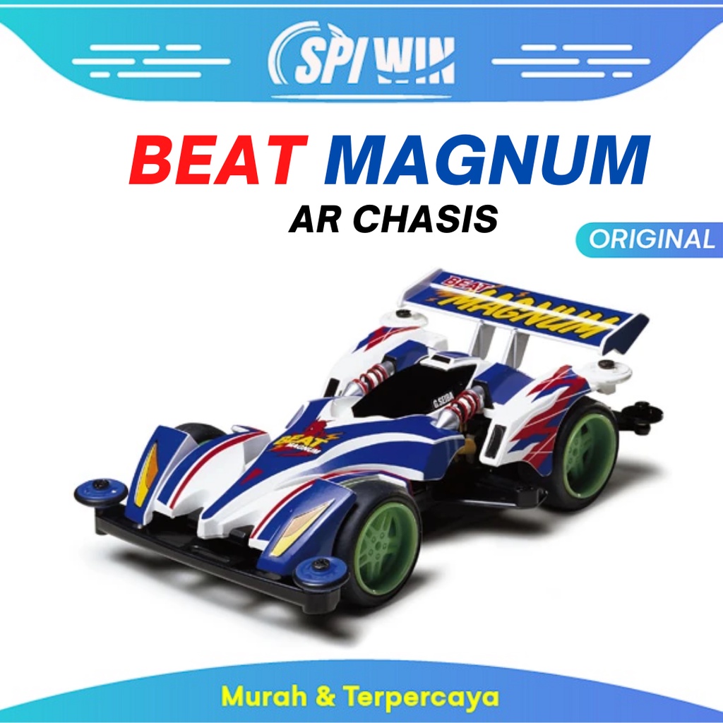 Tamiya Original Beat Magnum Premium AR Chasis - 19444 | Shopee Malaysia