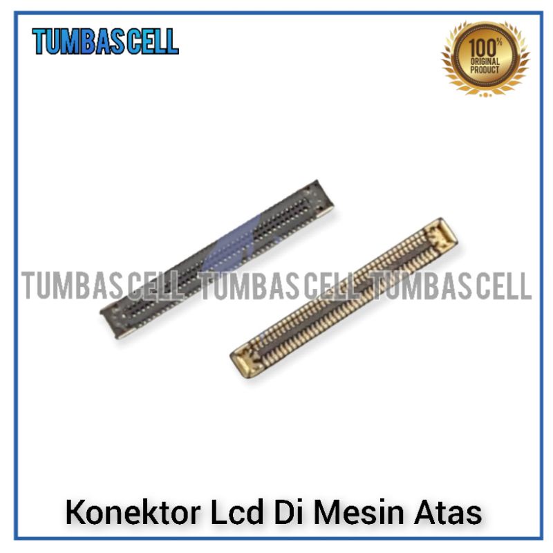 Lcd Connector Samsung A32 5g 78 Pin Lcd Mainboard Socket Shopee Malaysia