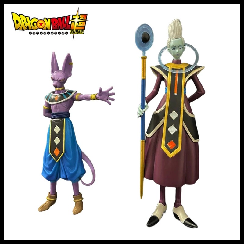 Anime Dragon Ball Z Figure Gods Of Destruction Dxf Whis Figures Beerus ...