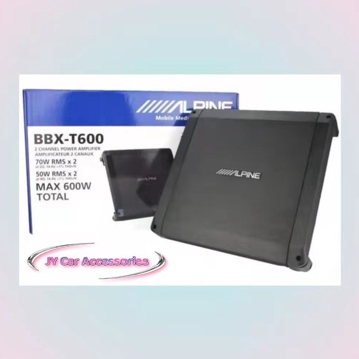 Alpine BBX-T600 - 2 channel | Shopee Malaysia